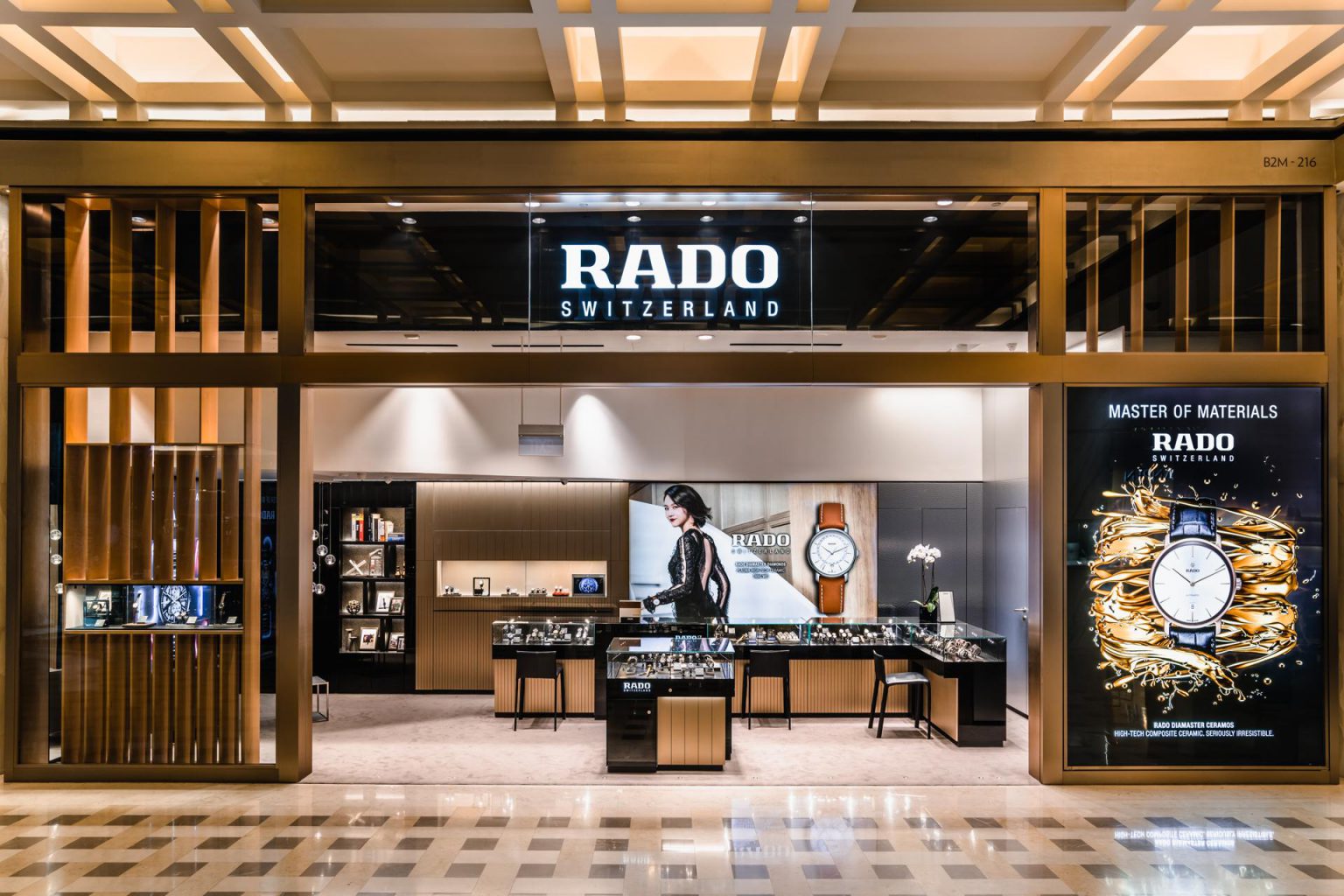Rado – ATIS | Custom furniture for boutiques, shops, hotels ...